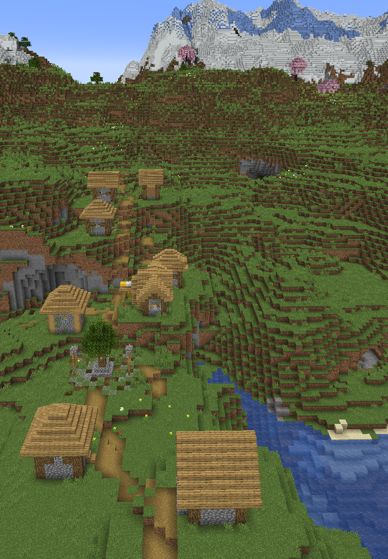 マイクラJava ver1.20 古代都市＆村が近くにあるシード値を紹介！ - ふじふじの日記