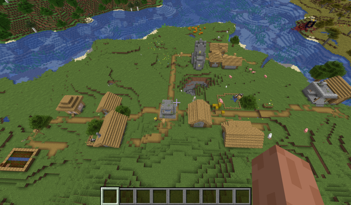 マイクラJava ver1.21 古代都市や村が近くにあるシード値を紹介！ - ふじふじの日記