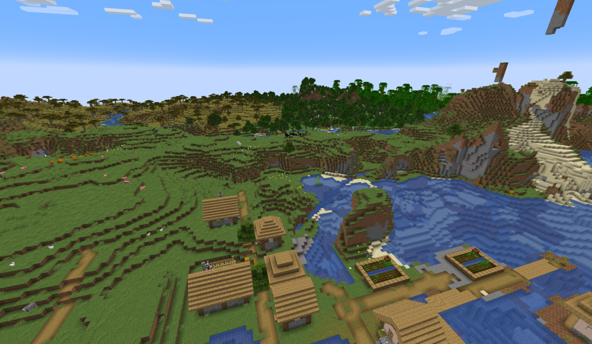 マイクラJava ver1.21 古代都市や村が近くにあるシード値を紹介！ - ふじふじの日記