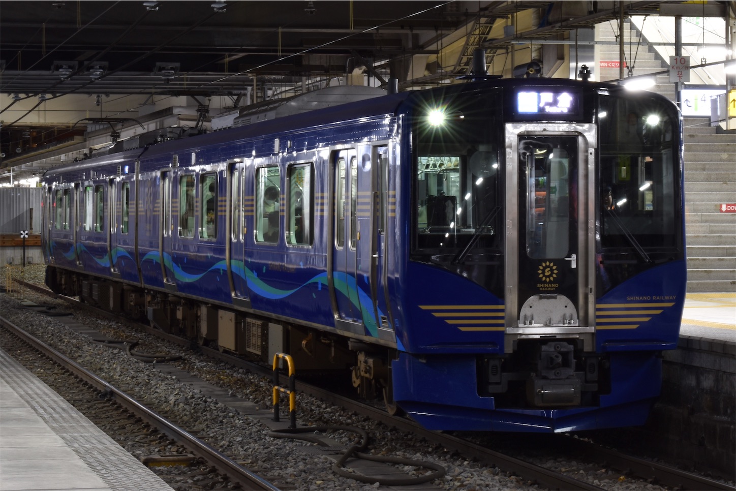 2020.11.22 長野遠征③ 長野駅バルブ撮影 - 一瞬のために駆ける