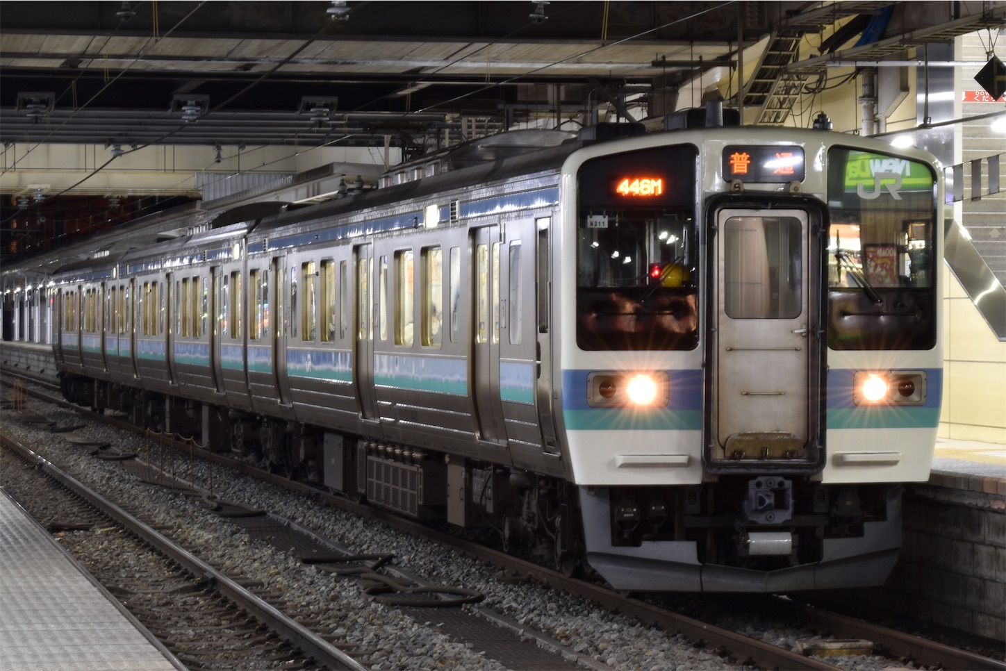 2020.11.22 長野遠征③ 長野駅バルブ撮影 - 一瞬のために駆ける