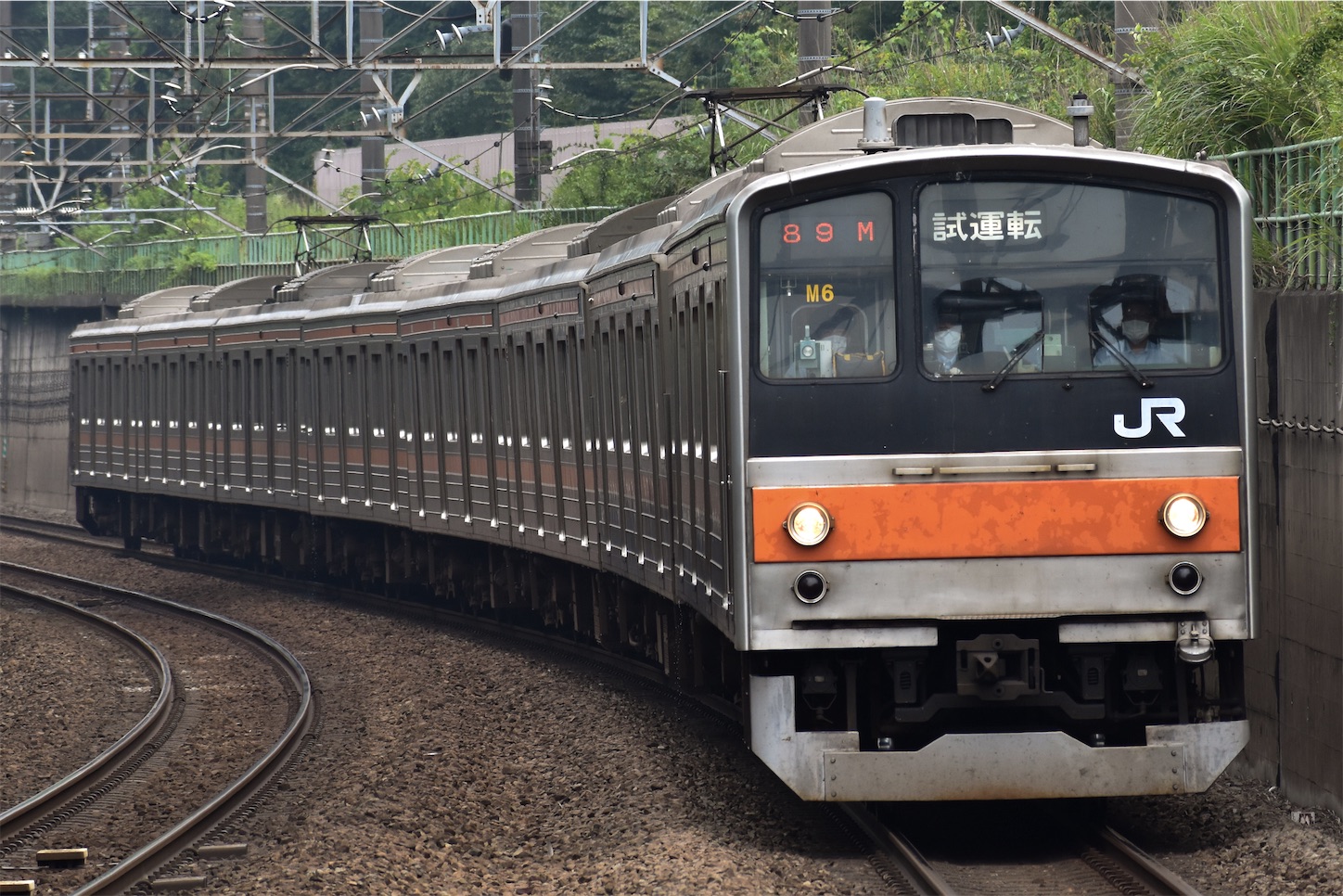 2020.8.10 東所沢電車区乗務員訓練 - 一瞬のために駆ける