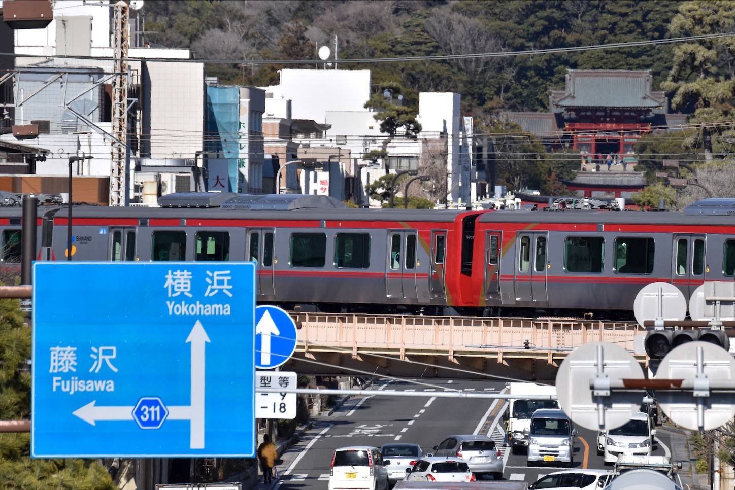 2021.2.18 しなの鉄道SR1系甲種輸送 - 一瞬のために駆ける