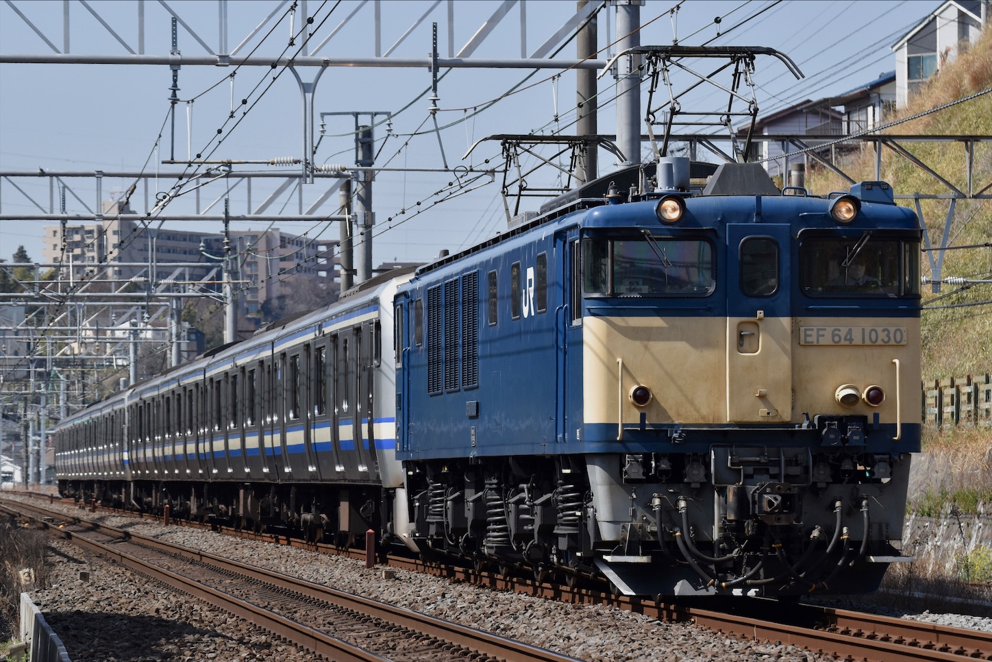 2021.3.11 E217系NN廃車回送 - 一瞬のために駆ける