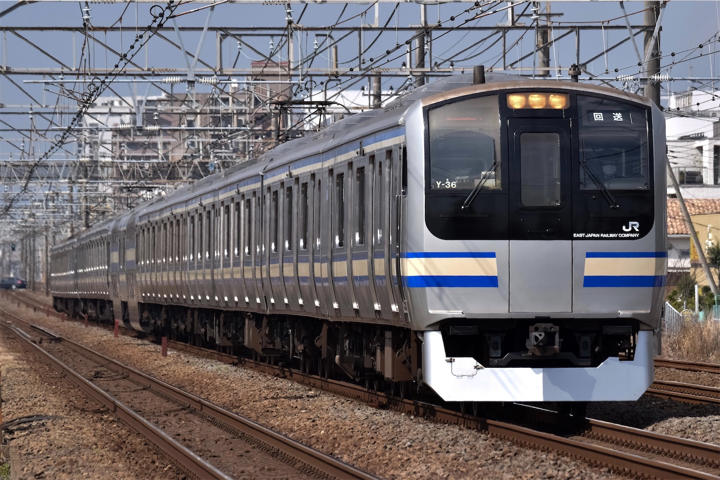 3.20 E217系湯河原疎開回送 - 一瞬のために駆ける