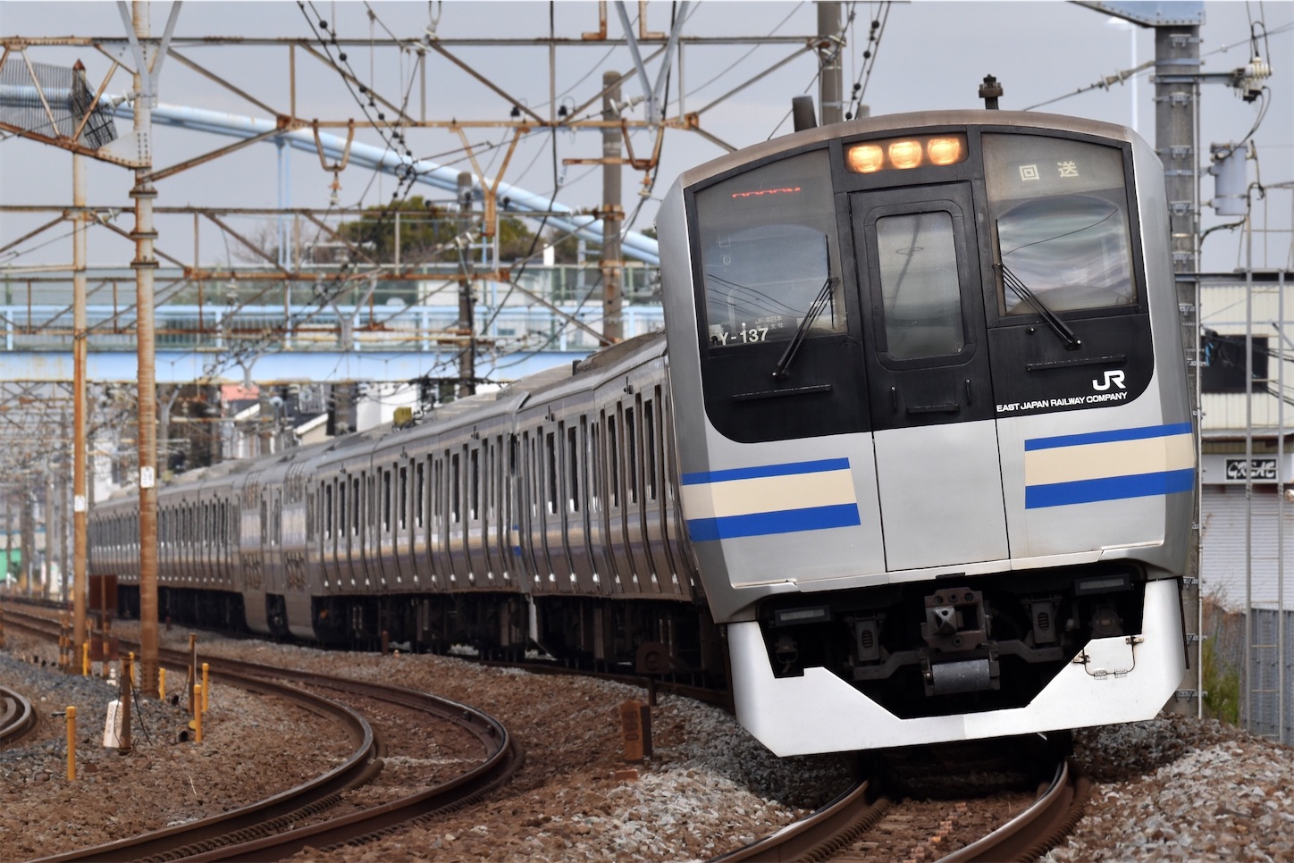 3.20 E217系湯河原疎開回送 - 一瞬のために駆ける