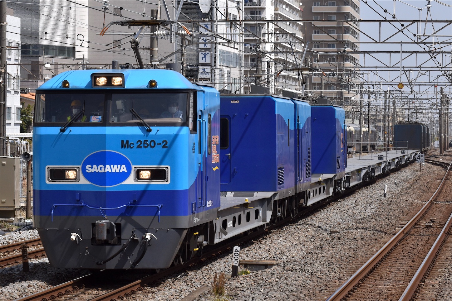 3.31 M250系(SRC)西湘試運転 - 一瞬のために駆ける