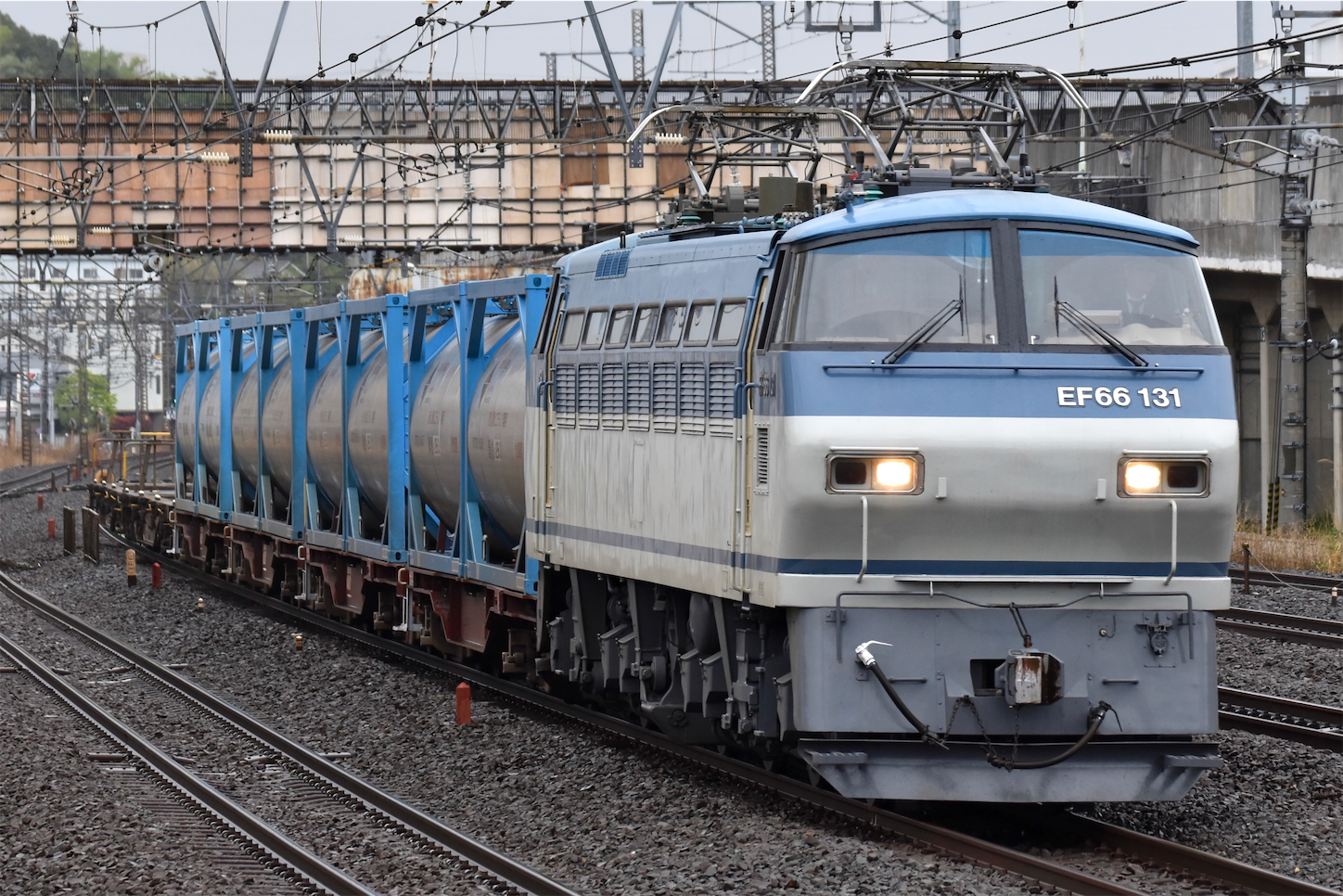 4.5 EF66-131(1097レ) - 一瞬のために駆ける