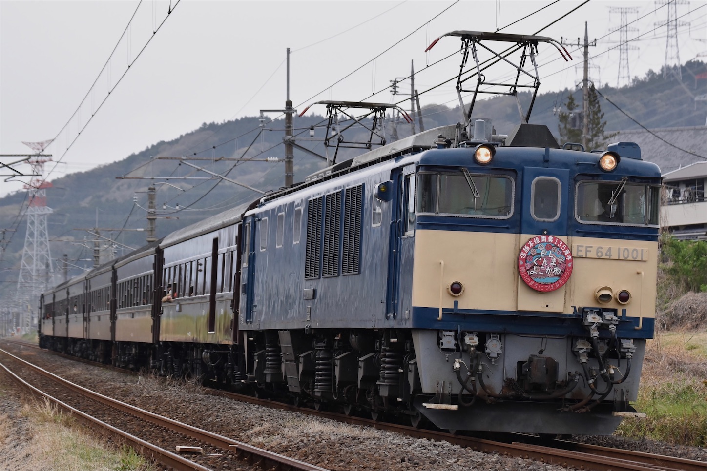 4.4 ELぐんまよこかわ号 - 一瞬のために駆ける