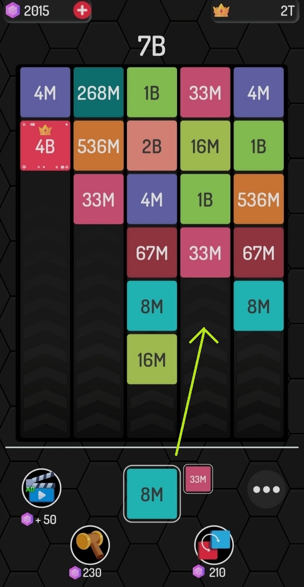 【ポイ活】Merge Number 2048 Block〜1Tブロックをクリア〜 - 三つ葉のクローバー
