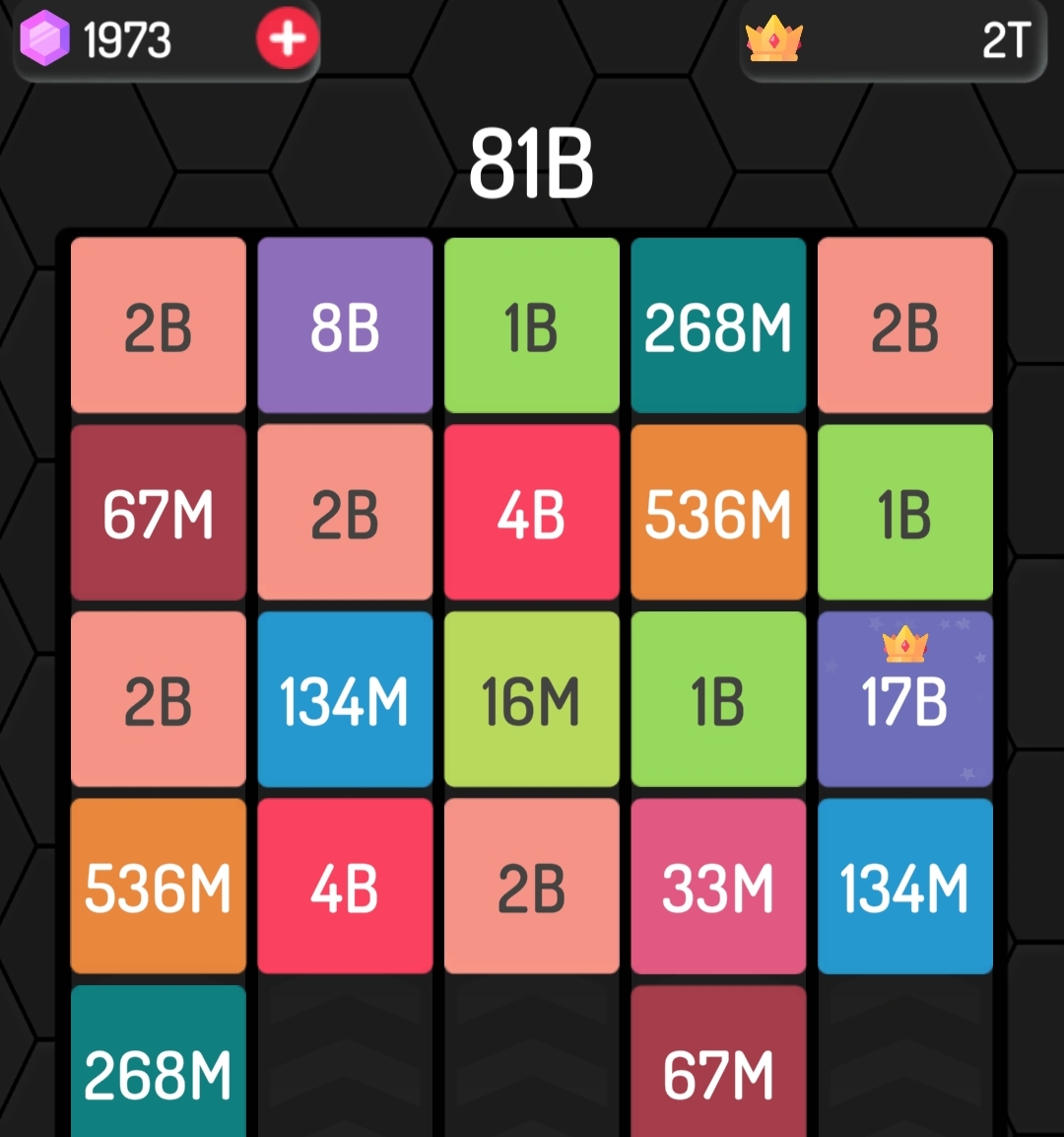 【ポイ活】Merge Number 2048 Block〜1Tブロックをクリア〜 - 三つ葉のクローバー