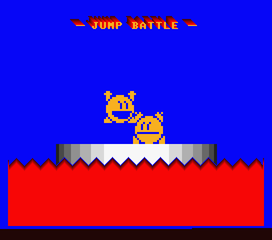 「JUMP BATTLE」 - 何とか庵日誌