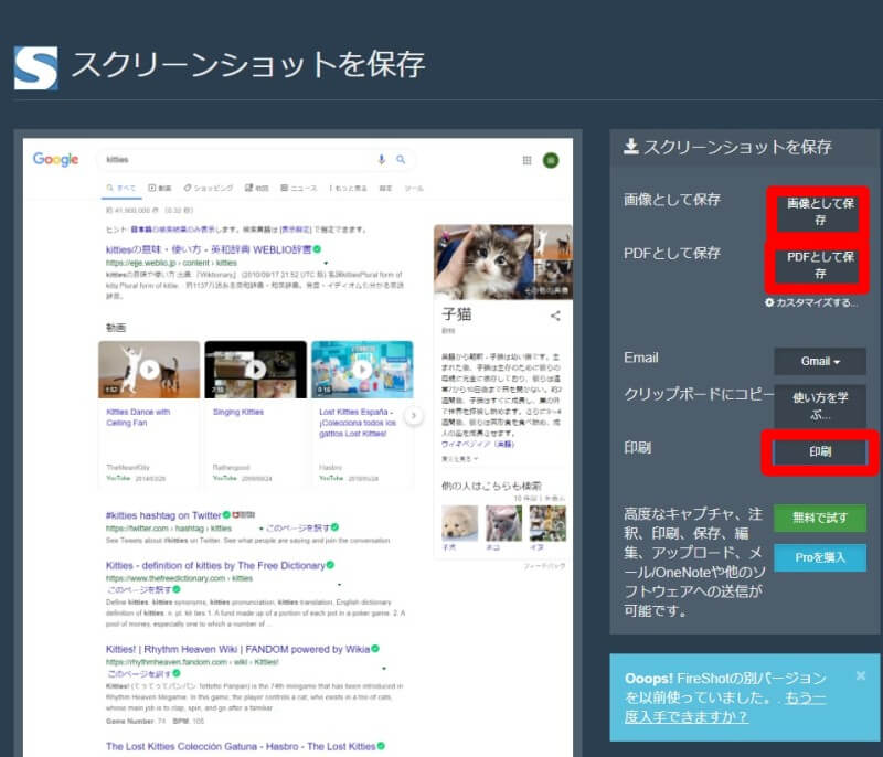 【FireShot】ブラウザを全ページ印刷したい人向けの凄アプリ - 家はゴタゴタ