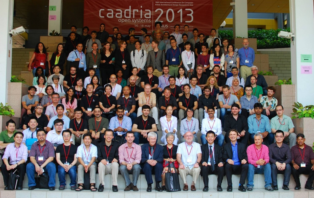 CFP: CAADRIA 2024 (20 - 26 APRIL 2024) in Singapore - ふくだぶろーぐ