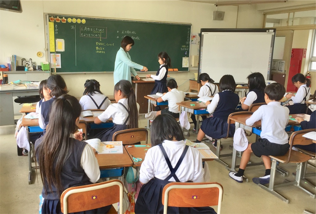 授業風景 福川小コミスクブログ