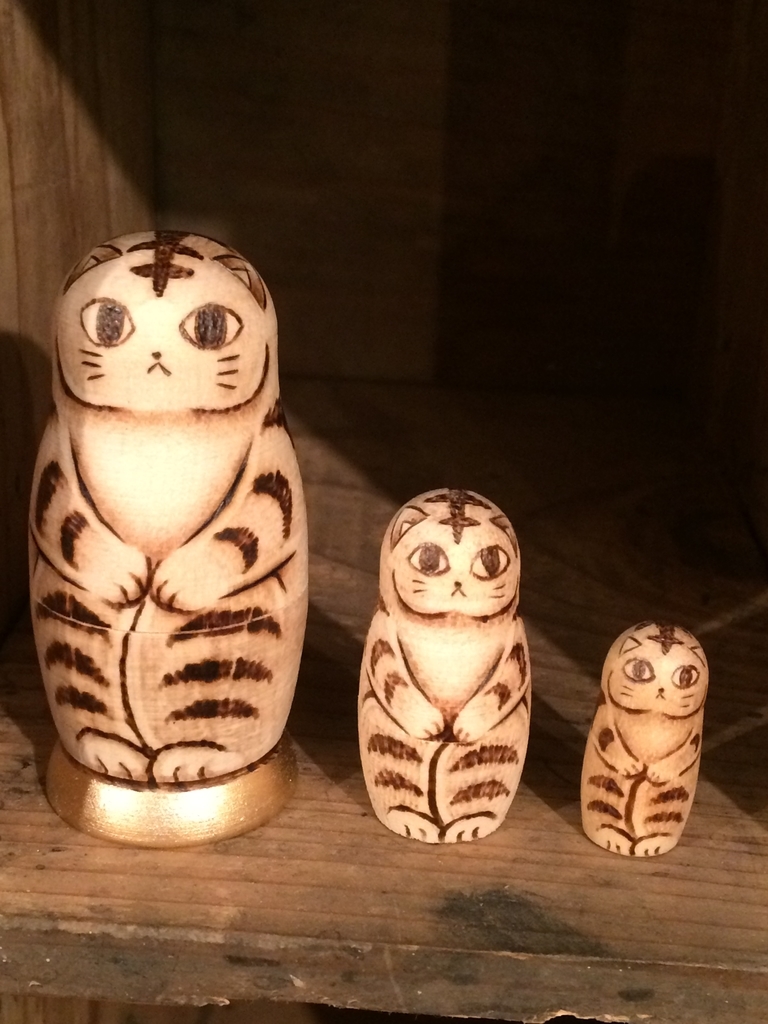 販売・通販 - fukuruma popのマトリョーシカ。