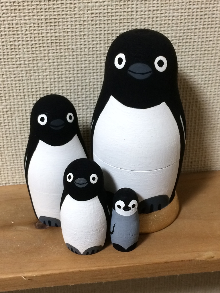 fukuruma popのマトリョーシカ。