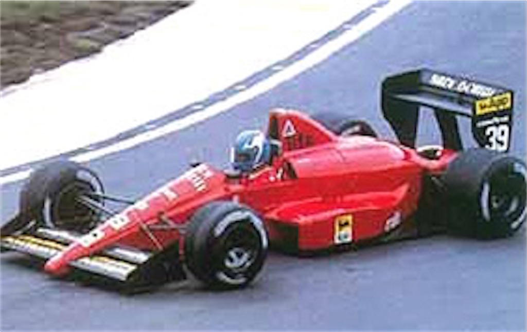 【F1】ライフL190 ライフW12エンジン -思い出のF1 vol.01 - - F1山田さん