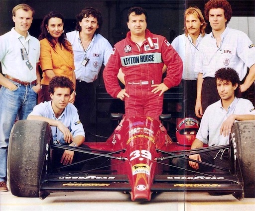 【F1】ライフL190 ライフW12エンジン -思い出のF1 vol.01 - - F1山田さん