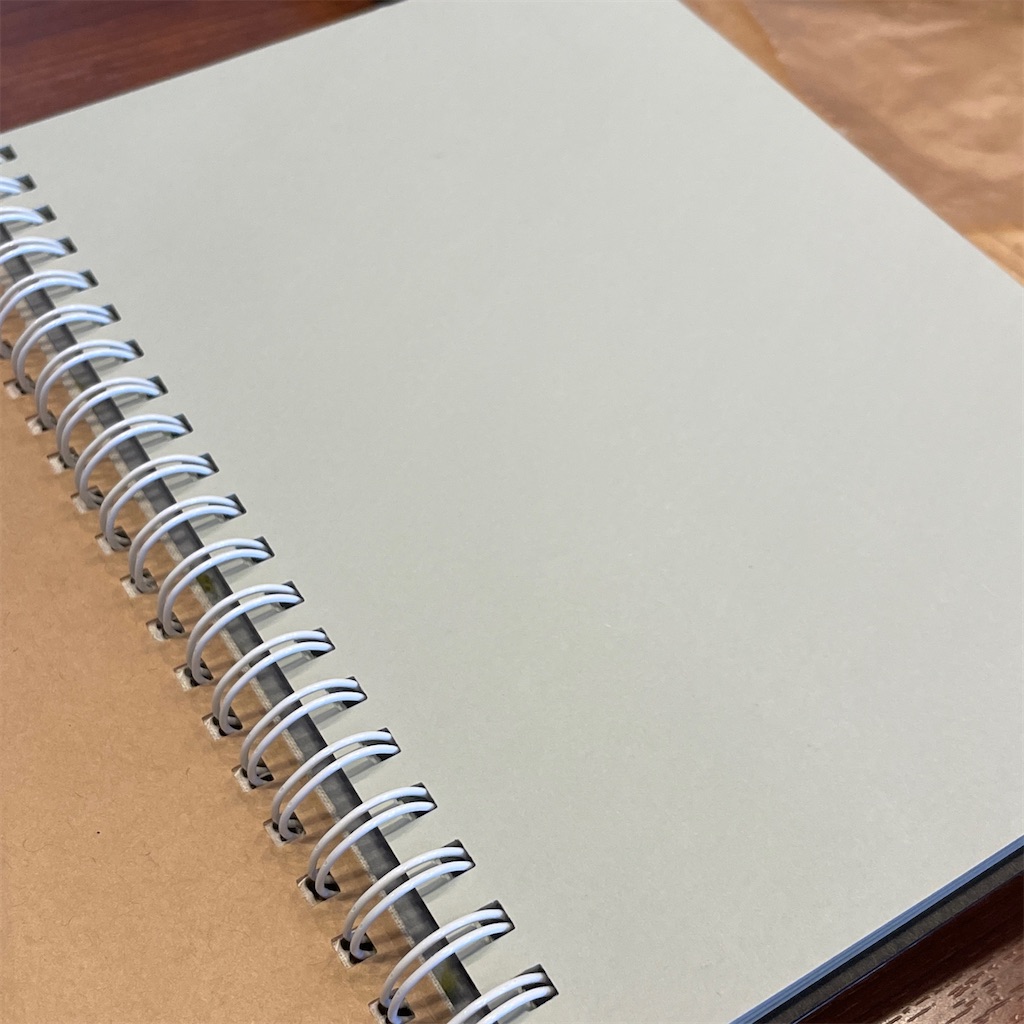 ノートにオススメ！紀州色上質【Kishu rainbow paper】鉛筆でもボールペンでも書きやすい最高の紙です - 『本と文房具とスグレモノ』