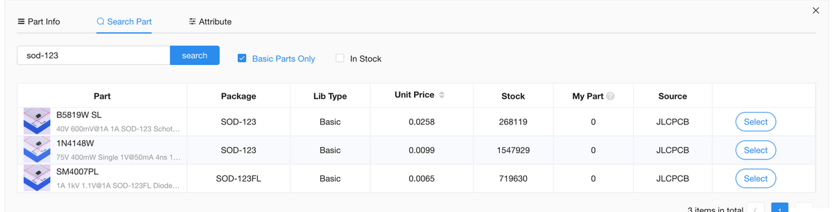 JLCPCBのPCBAに実装丸投げしよう（Kicad7&Eagle） - fumiLab