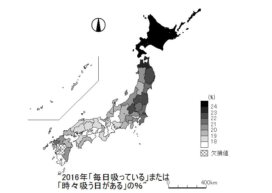 フリーのGISソフト MANDARAについて 10分ぐらいで簡単に地図作成 - かわみの blog