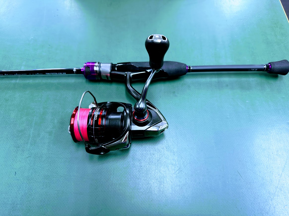 バンシービギンズ BFBS-622L/ML - 房総ダム湖の旅人