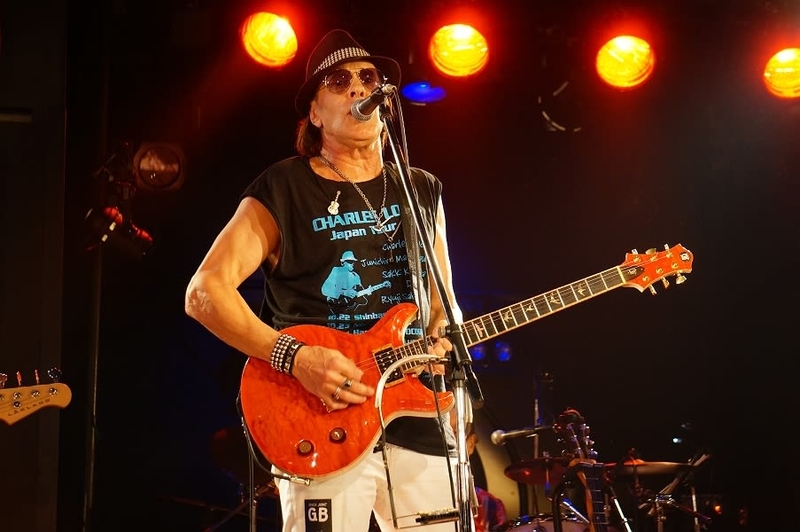 Charles Locke Live in 吉祥寺GB その2 - Sailin' Shoes（funamyuのブログ）