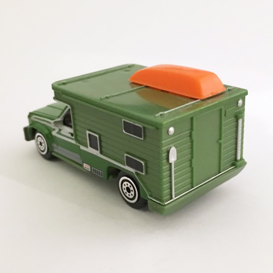 GMC CAMPER VAN - 増えすぎたミニカーに愛を捧ぐ