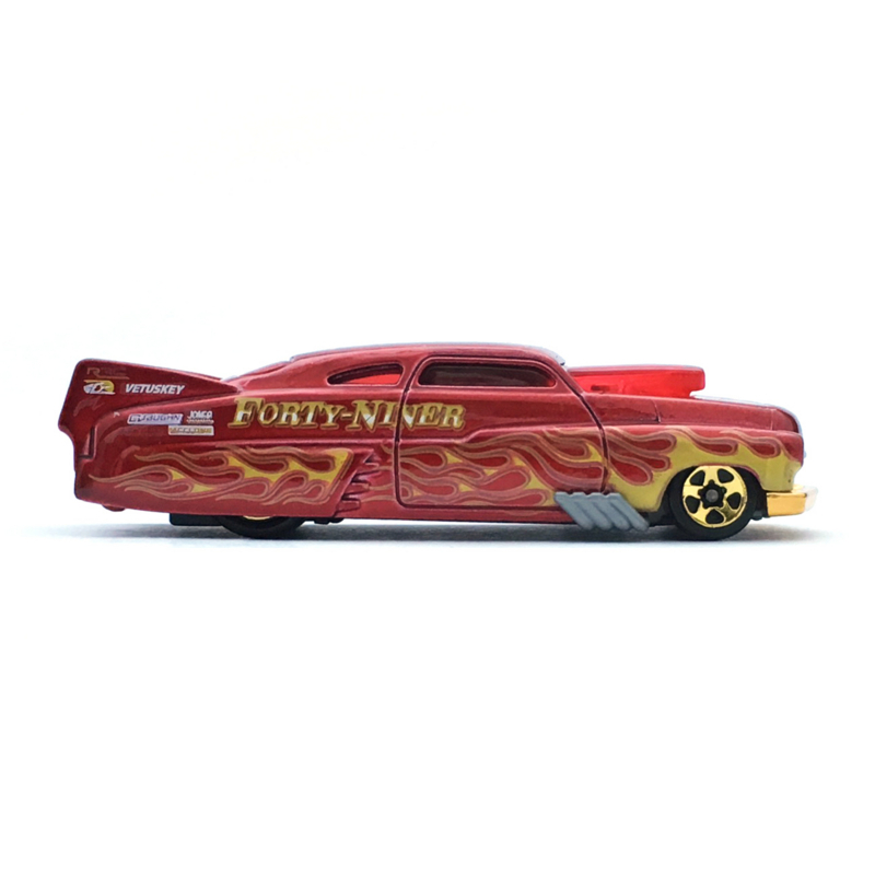'49 DRAG MERC - 増えすぎたミニカーに愛を捧ぐ