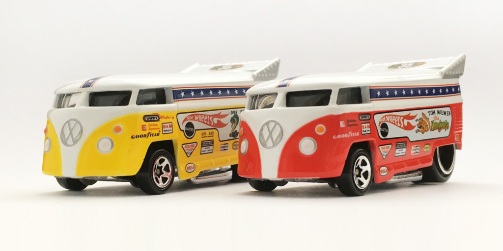 Volkswagen Drag Bus SNAKE - 増えすぎたミニカーに愛を捧ぐ