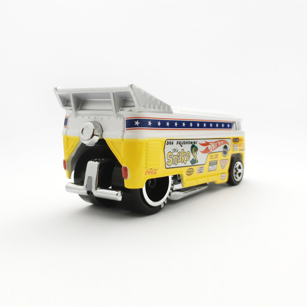 Volkswagen Drag Bus SNAKE - 増えすぎたミニカーに愛を捧ぐ