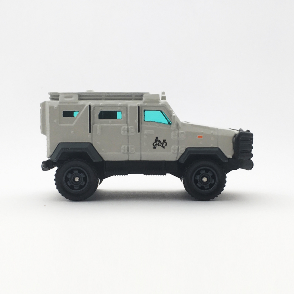 TEXTRON TIGER - 増えすぎたミニカーに愛を捧ぐ