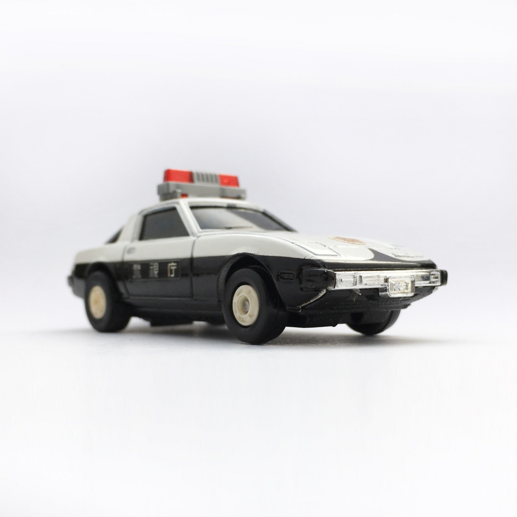 MAZDA SAVANNA RX-7 POLICE - 増えすぎたミニカーに愛を捧ぐ