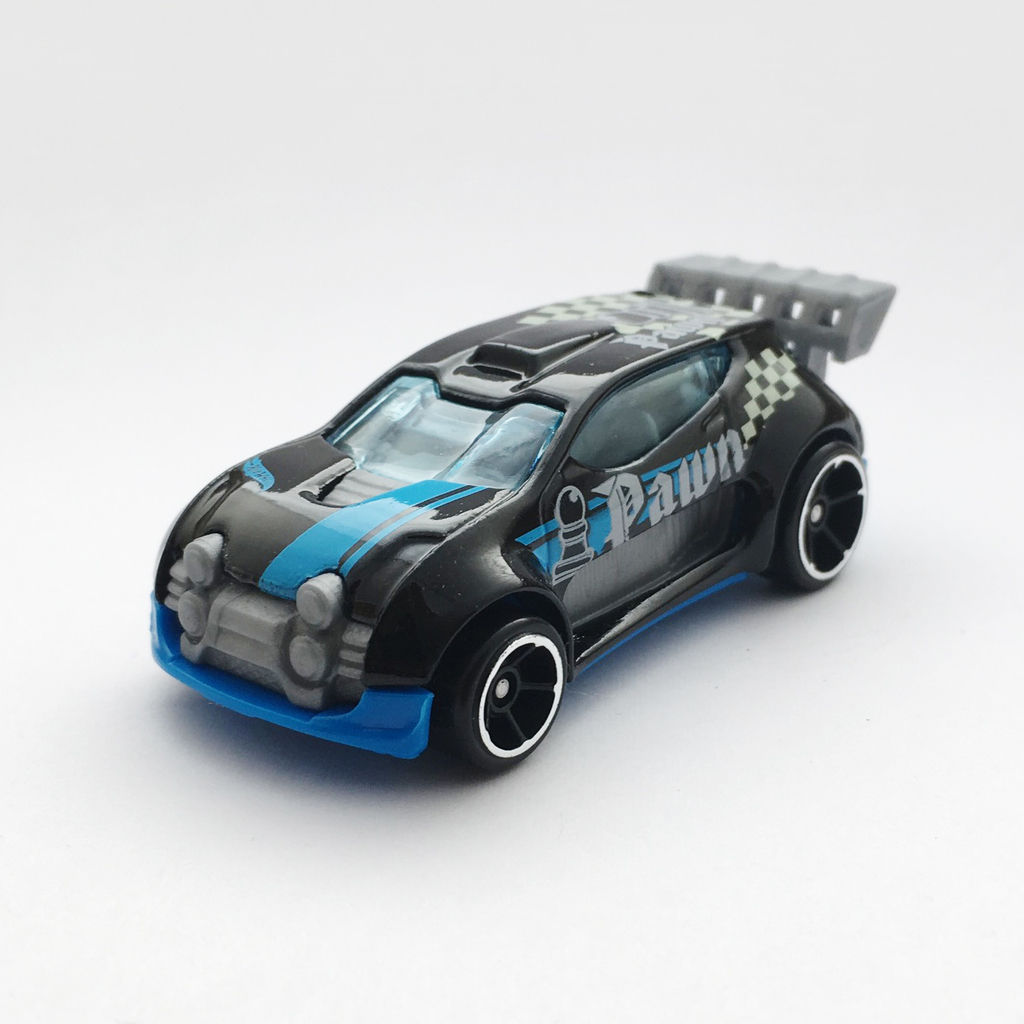 Fast 4WD - 増えすぎたミニカーに愛を捧ぐ