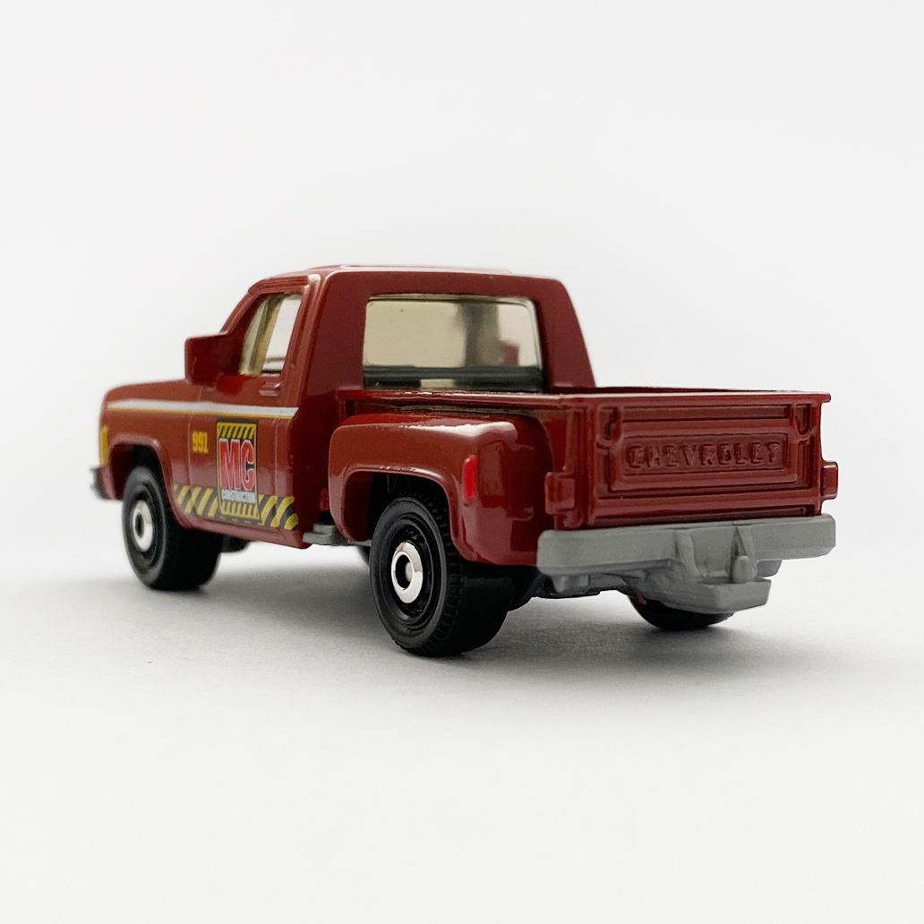 '75 CHEVY STEPSIDE PICKUP - 増えすぎたミニカーに愛を捧ぐ