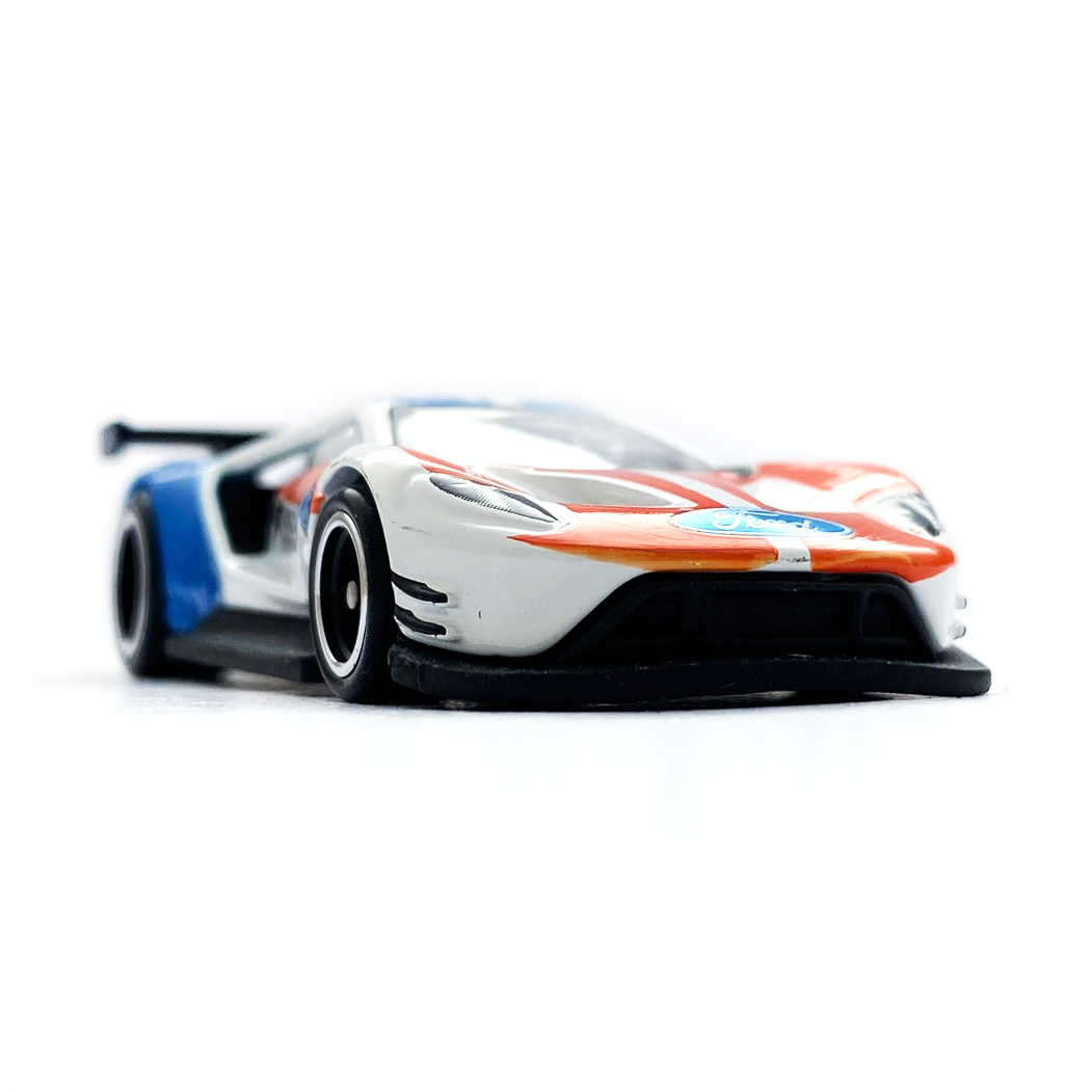 '16 FORD GT RACE - 増えすぎたミニカーに愛を捧ぐ