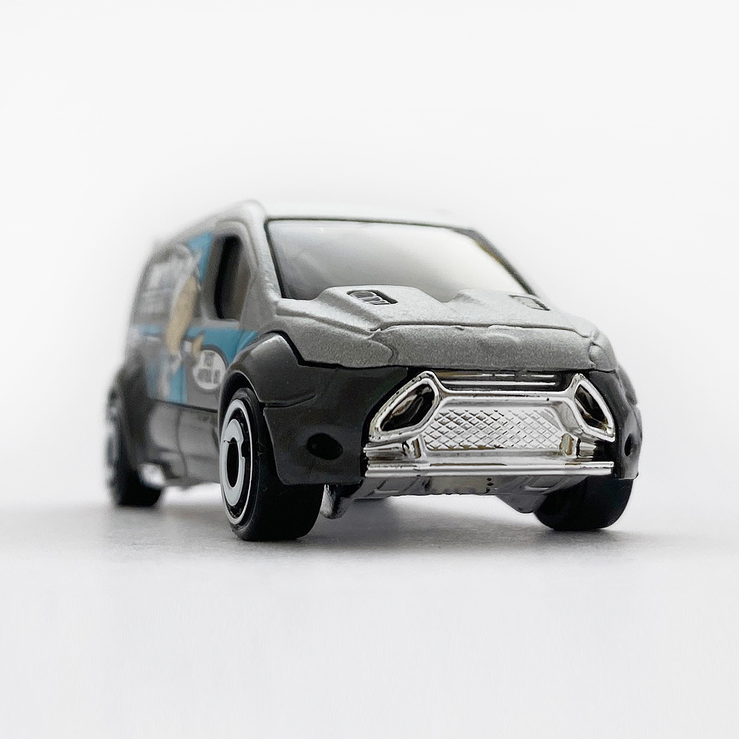 HOT WHEELS FORD TRANSIT CONNECT - 増えすぎたミニカーに愛を捧ぐ