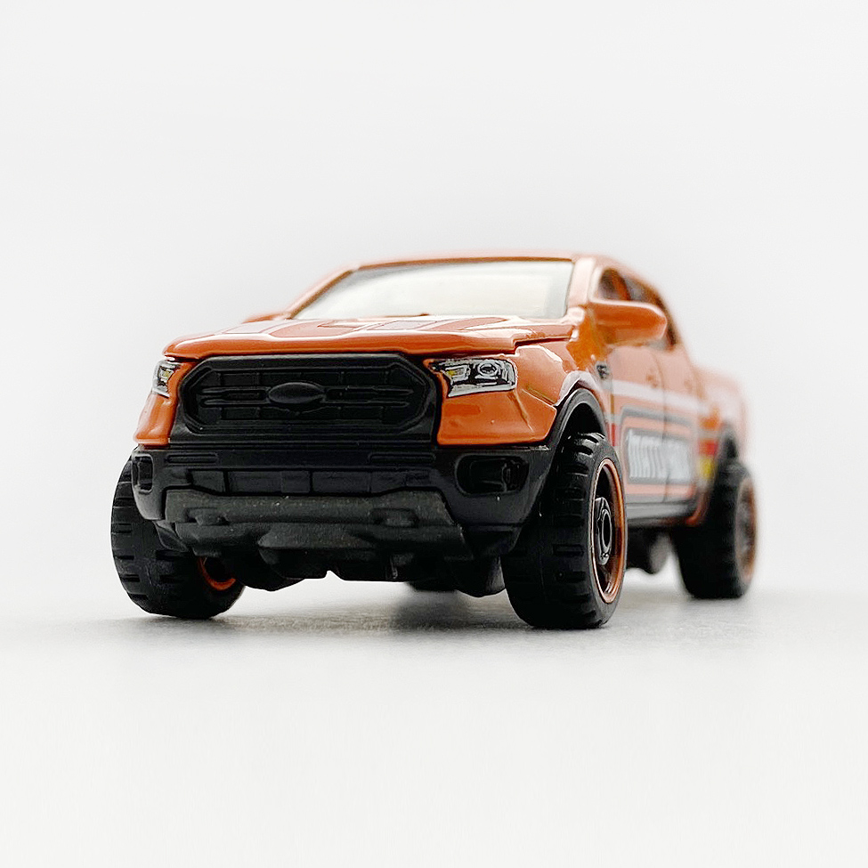 2019 FORD RANGER - 増えすぎたミニカーに愛を捧ぐ