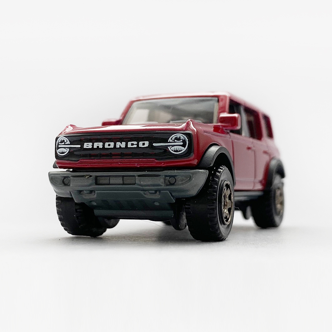 2021 FORD BRONCO - 増えすぎたミニカーに愛を捧ぐ