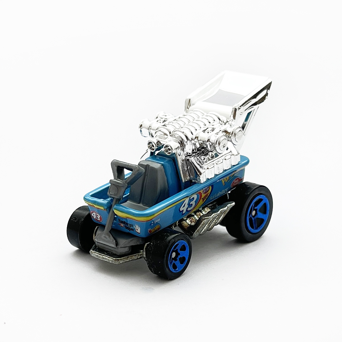 Draggin' Wagon - 増えすぎたミニカーに愛を捧ぐ