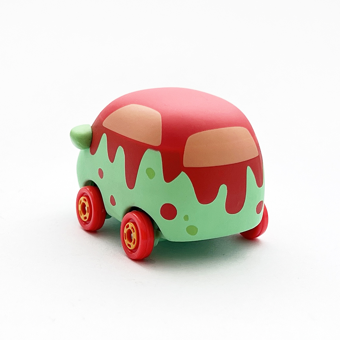 PUI PUI MOLCAR 06 ZOMBIE SHIROMO - 増えすぎたミニカーに愛を捧ぐ