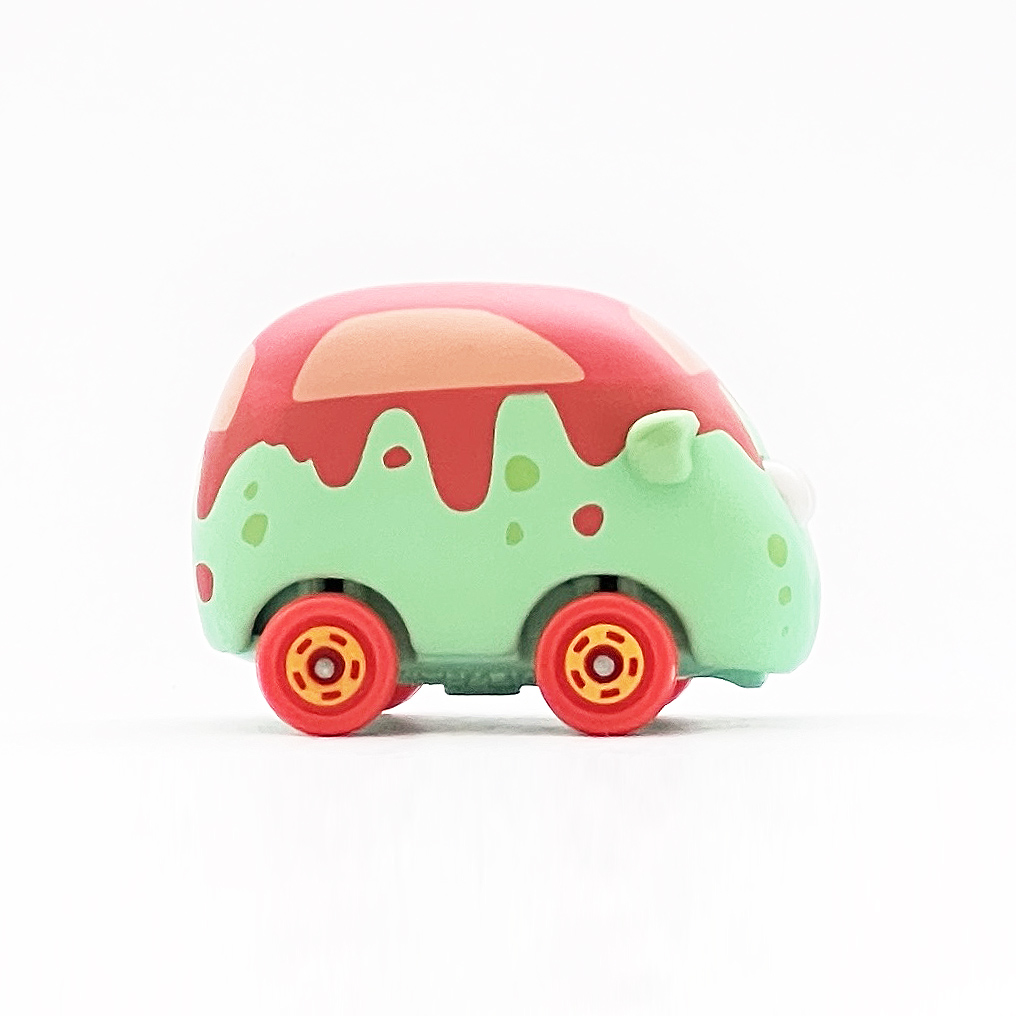 PUI PUI MOLCAR 06 ZOMBIE SHIROMO - 増えすぎたミニカーに愛を捧ぐ