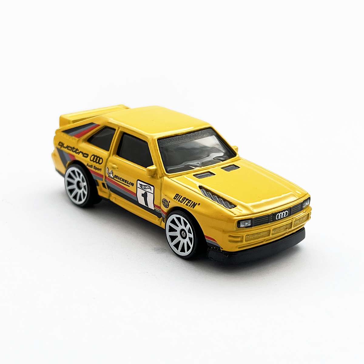'84 AUDI SPORT QUATTRO - 増えすぎたミニカーに愛を捧ぐ
