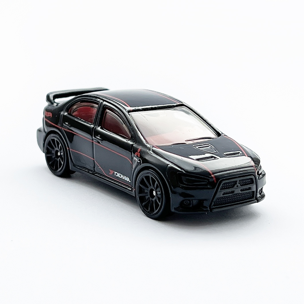 Mitsubishi 2008 Lancer Evolution - 増えすぎたミニカーに愛を捧ぐ