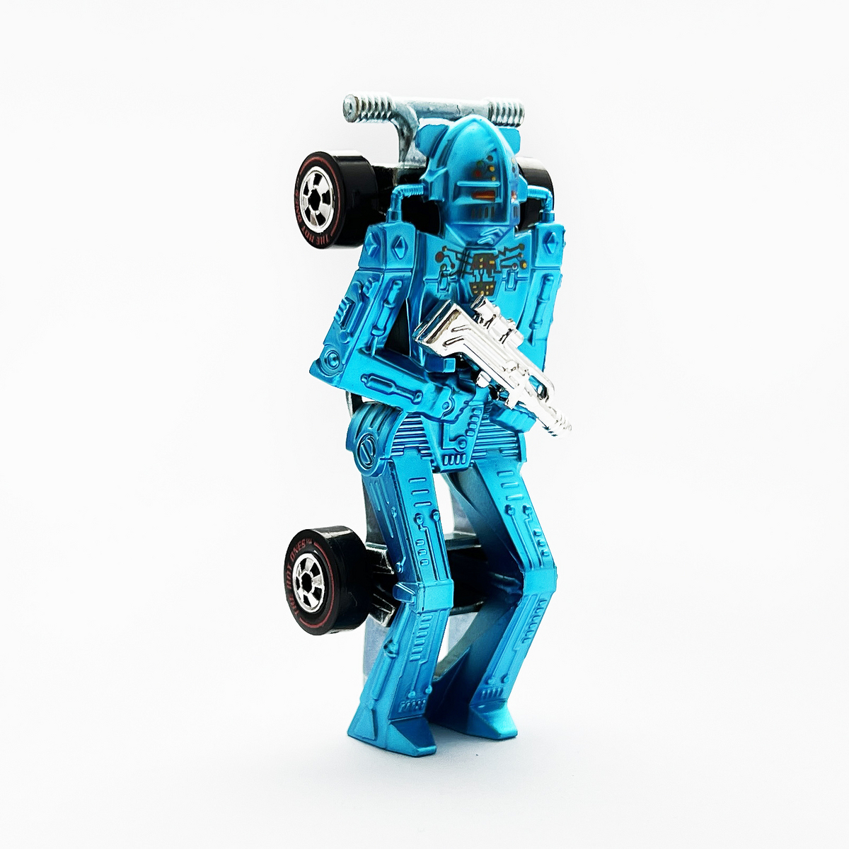 ZOMBOT - 増えすぎたミニカーに愛を捧ぐ