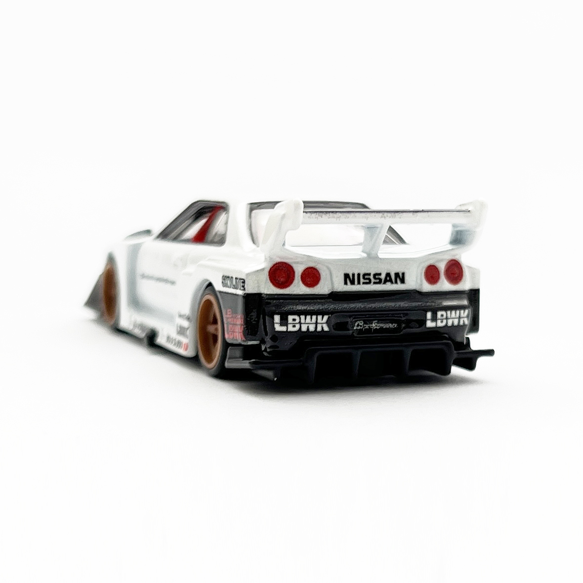 LB-ER34 SUPER SILHOUETTE NISSAN SKYLINE - 増えすぎたミニカーに愛を捧ぐ