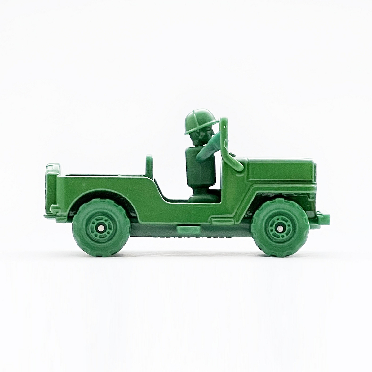 GREEN ARMY MEN & MILITARY TRUCK - 増えすぎたミニカーに愛を捧ぐ
