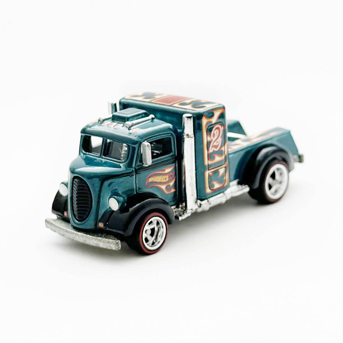 Custom '38 Ford C.O.E. - 増えすぎたミニカーに愛を捧ぐ