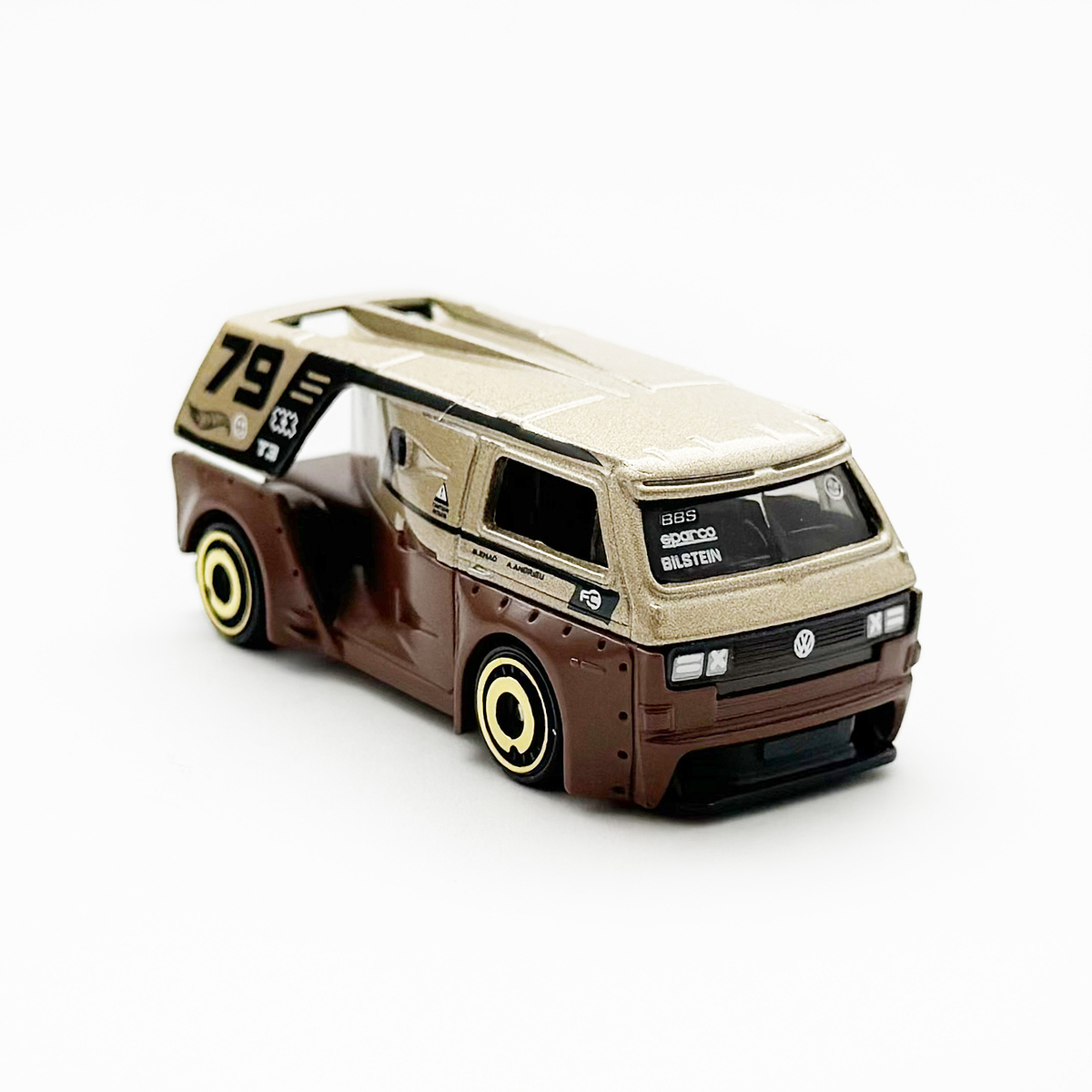 VW T3 CUSTOM - 増えすぎたミニカーに愛を捧ぐ